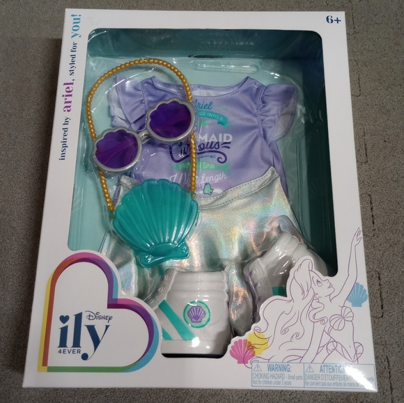 Disney | Toys | Disney Ily 4ever 8 Ariel Inspired Fashion Pack | Poshmark